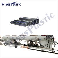 China Single Screw HDPE Pipe Extruder Machine 20-110mm Diameter 380V 50Hz for sale