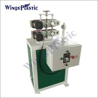 China High Performance Plastic Single Wall Corrugated Pipe Machine With PLC Control System for sale
