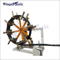 China Plastic PE PP HDPE Drain Pipe Extrusion Machine 63mm 160mm Electric Duct Pipe Making Machine for sale
