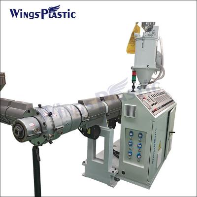 China Automatic Plastic HDPE PE PP Electric Conduit Pipe Machine Water HDPE Pipe Making Machine for sale