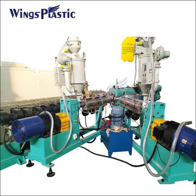 China Plastic Flexible PE Electric Water Tube Hose Pipe Machine Line PPR Water Pipe Production Machine for sale