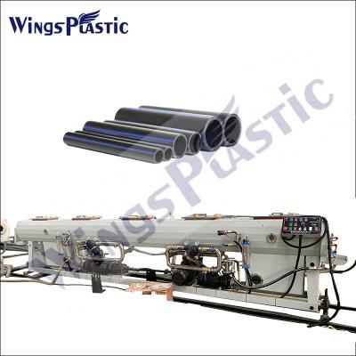 China hdpe pipe extrusion line plastic PE PPR pipe extrusion machinery PE electrical pipe manufacturing machine for sale