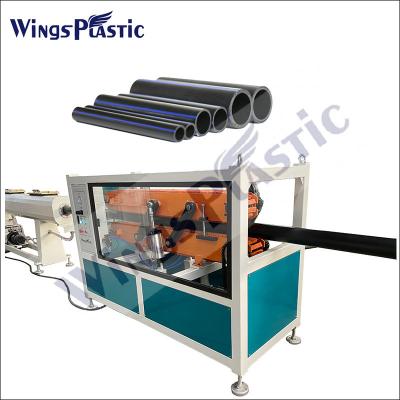 China Plastic HDPE PPR Water Pipe Electrical Conduit Pipe Extrusion Machine plastic pipe machine manufacturers for sale