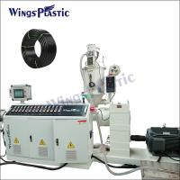 China PE PP Plastic Pipe Extrusion Line Machine for HDPE PPR Pipe Production with High-Speed Output and Energy Efficient Design for sale