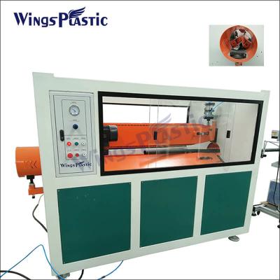 China Double Layer HDPE Polyethylene Pipe Production Line / Making Machine for sale