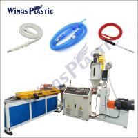 China Automatic High Speed Single Wall Corrugated Pipe Machine 7-110mm Diameter 50HZ for sale