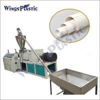 China PVC Pipe Plastic Making Machine 20-110mm with Extrusion Line for 16-1000mm Pipe Production for sale