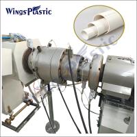 China PVC Pipe Plastic Making Machine 20-110mm with Extrusion Line for 16-1000mm Pipe Production for sale