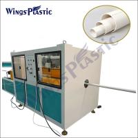 China PVC Pipe Extrusion Machine 20-110mm Plastic Pipe Making Line Twin Screw Extruder for sale