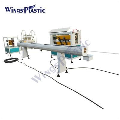 Cina Macchina di estrussione Hdpe a vite singola di grande capacità per tubi da 20 a 110 mm in vendita