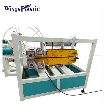 Cina 150-220 kg/h 20-110 mm Hdpe Pipe Extruder Machine in vendita