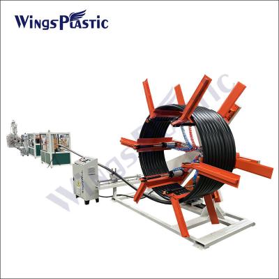 Chine Machine à extrusion de tuyaux en plastique à haute vitesse Hdpe PE à vendre