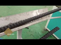 De spiraalvormige PE Golfpe van de de Machinebouw van de Pijpextruder Spiraalvormige Machine van de Pijpextruder
