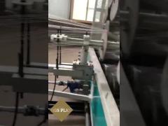 High Pressure Polyester Fiber Yarn Reinforced PVC Lay Flat Hose Making Machine For Agriculture Irrigation