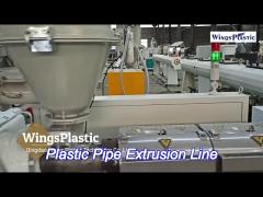 Линия производства экструдеров микропроводных путей HDPE