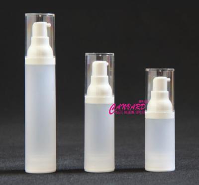 China Airless pump bottle, airless plastic bottle 15ml,30ml,50ml for sale