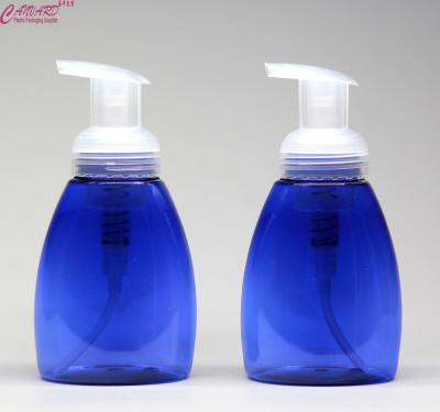 China 250ml blue foam bottle for sale