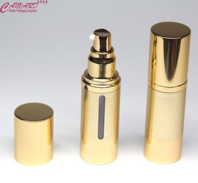 China 30ml airless bottle for cosmetics, airless cream bottle, airless dispenser bottle, airless bottle pump, cosmetic airless for sale