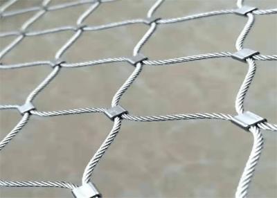 Cina Reticolato decorativo di Mesh Stainless Steel Cable Mesh del cavo della corda di acciaio inossidabile dell'Hokkaido in vendita