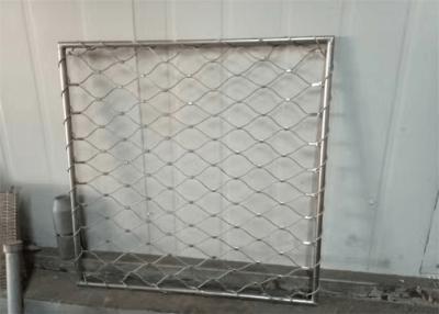중국 Dallas AISI304 Stainless Steel Cable Mesh Railing net For Bridge Stairway 판매용