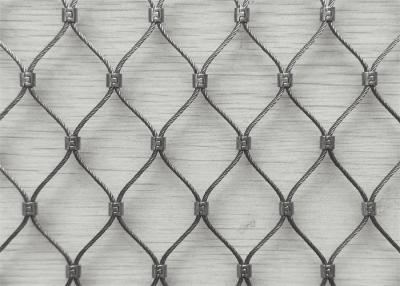 중국 316L 부식 저항성을 격분하는 케이블을 얻는 25*25mm AISI 스테인레스 강 로프 판매용