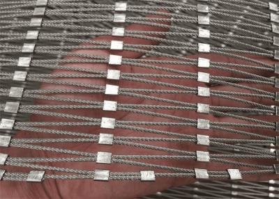 중국 현수교를 위한 멜버른 스테인리스강 케이블 메쉬 판매용