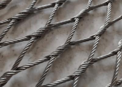 중국 물미 스테인레스 강은 동물 인클로저를 위해 혼합된 메쉬 레일에게 2.0m SS304를 보냅니다 판매용