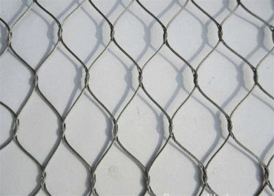 중국 AISI316 스테인레스 강 수제 직조 메쉬를 얻는 1.5 밀리미터 3.0 밀리미터 동물원 새장 판매용