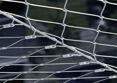 중국 Boise AISI304L Stainless Steel Aviary Mesh Animal Enclosure Netting Non Rusting 판매용