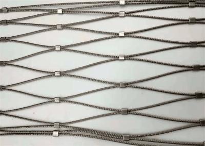 Cina Cavo metallico ad alta resistenza Mesh Net di acciaio inossidabile di Mesh Banister Guard 2.0mm in vendita