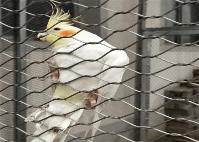 중국 동물원 난간 스테인레스 강 새장 메쉬, 60 급 와이어 메쉬 방조망 판매용