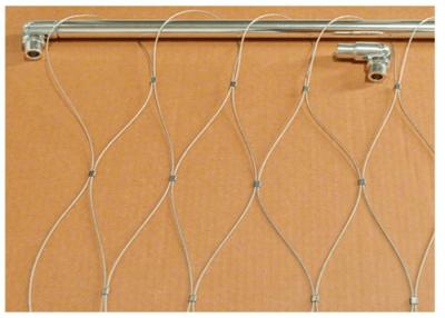 Cina Boise AISI304L Stainless Steel Aviary Mesh Animal Enclosure Netting Non Rusting in vendita