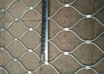 중국 동물 동물원 보호를 위한 304 316L 스테인레스 강 새장 메쉬선 패널 7×19 판매용