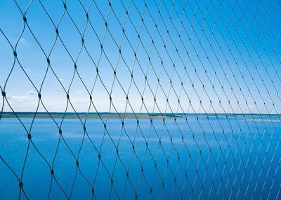 Cina maglia ultrasonica del ferro di acciaio inossidabile di Mesh Staircase SS316 di sicurezza del balcone del bagno di 3.0mm in vendita