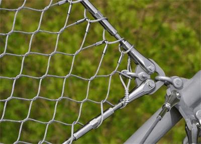 Cina Cavo Mesh Railing Balustrade Mesh 7X7 di acciaio inossidabile durevole e forte per il ponte in vendita