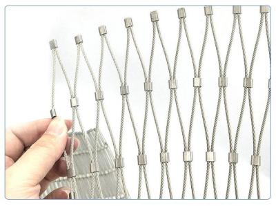 Cina maglia decorativa 2.0mm di protezione di Mesh Sheets/316 balconi del metallo di 1.5mm in vendita