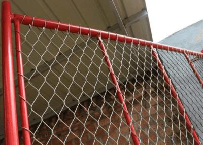 중국 7×19 아이시 304 물미 스테인리스강 와이어 로프 메쉬 홀 25x25mm 판매용