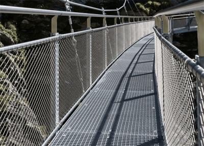 중국 Perth 1.2mm 1.5mm Wire X Tend Cable Mesh SS Rope Mesh Railings For Balcony 판매용