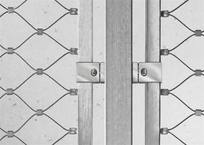 Cina Inox su ordinazione X tende il cavo Mesh Cable/Webnet ha ampliato la maglia di acciaio inossidabile in vendita