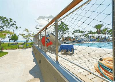 중국 CE를 격분하는 SUS304 탄력적 스테인리스강 케이블 메쉬 초음파 세척기 금속 그물 세공 판 판매용