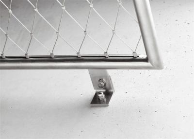 중국 스테인레스 강을 격분하는 메쉬 1X19 316 팽창된 메탈 메쉬를 격분하는 주문 제작된 발코니 판매용