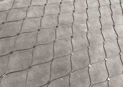 중국 페룰형 주문 제작된 폭 스테인리스강 케이블 메쉬 7 Ｘ 19 판매용