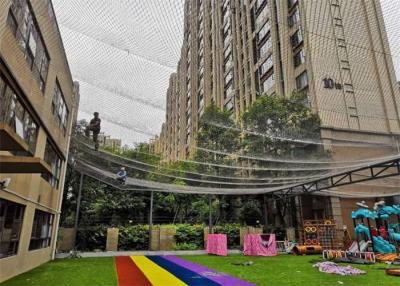 중국 높은 고도를 위한 반대 하락 스테인리스강 케이블 순수한 로프 메쉬 SGS 판매용