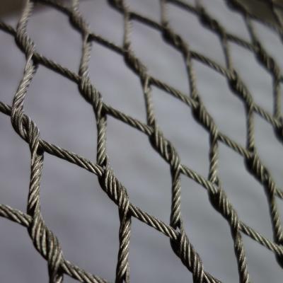 중국 새 새장 동물원 스테인레스 강 304 메쉬를 얻는 초음파 세척기 플렉시블 와이어 메쉬 판매용