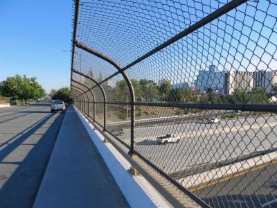 Cina Rete metallica di acciaio inossidabile di Webnet 7×19, reticolato nero di sicurezza del balaustro dell'ossido in vendita