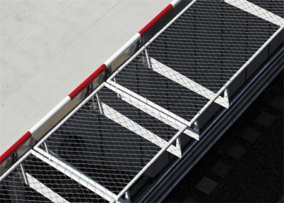 China AISI Security Barbed Wire Fencing Stainless Steel For Offshore for sale