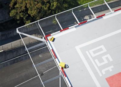 China AISI Perimeter Helipad Safety Net 304 2.5mm Stainless Steel for sale