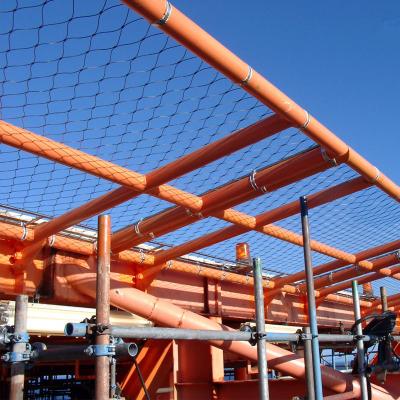 China 304 316 Stainless Steel Safety Net Cable Mesh Netting Rhombus for Fall Protection for sale