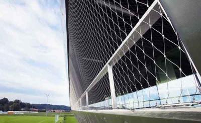 Cina Maglia decorativa del puntale di Mesh Stainless Steel Wire Rope del cavo di Nara-Ken Aisi 304l in vendita