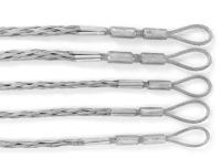 China High Strength Wire Mesh Pulling Grips Single Head Conductor Wire Cable Grip Puller ISO9001 for sale